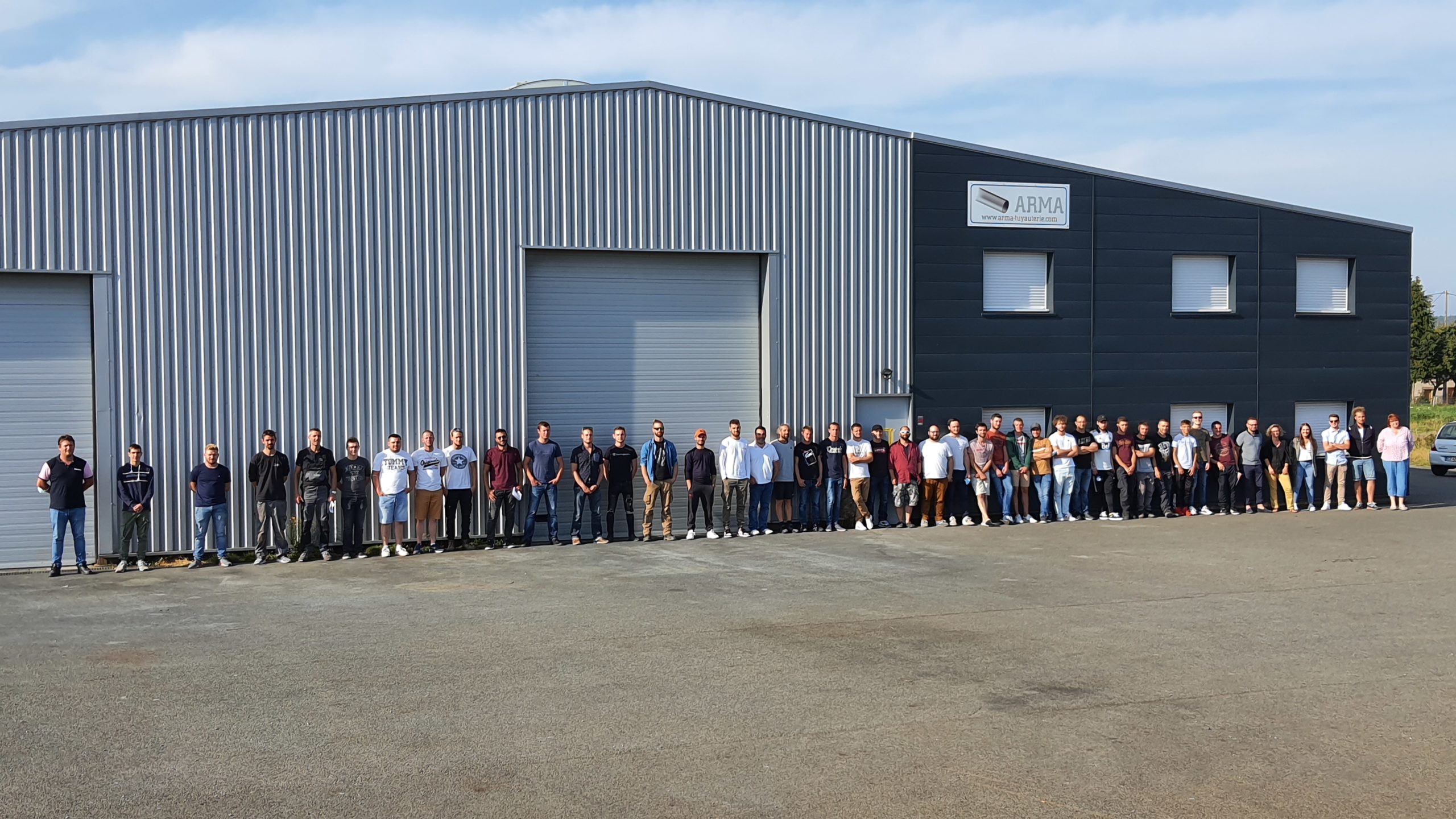 Arma-Tuyauterie industrielle - Accueil